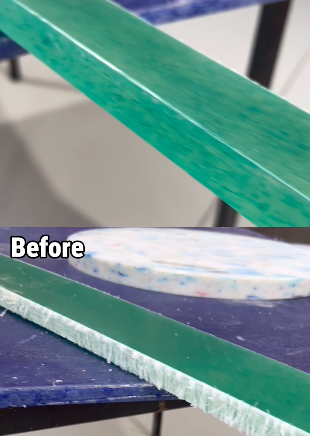 How to easily achieve a sexy Cleanstone edge using a blowtorch – Critical.