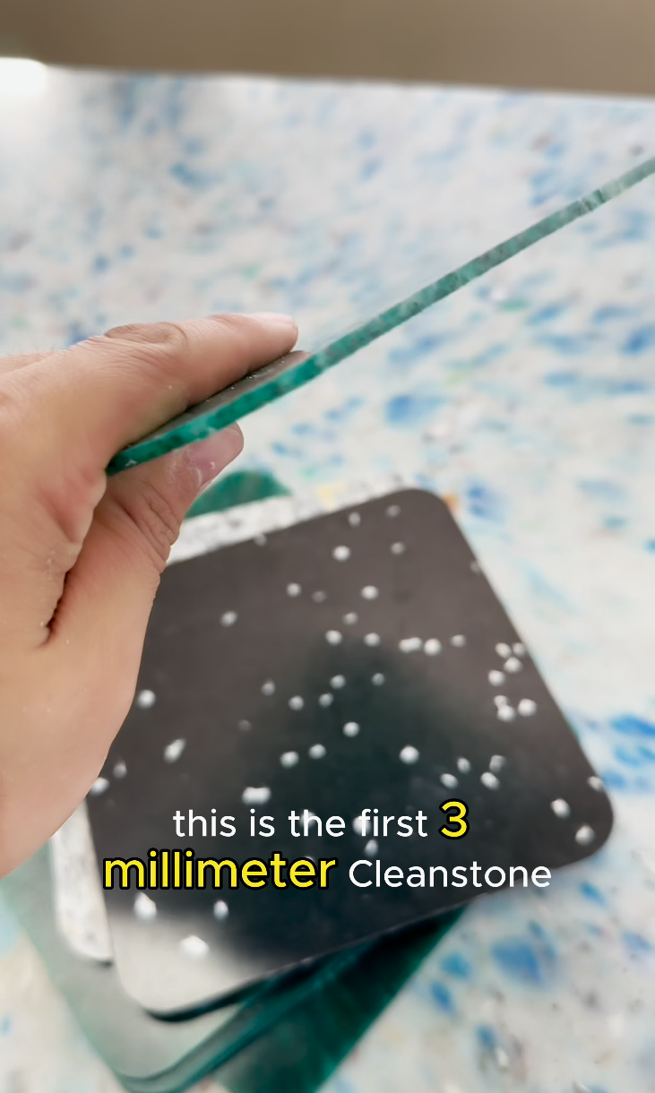 Introducing 3mm Cleanstone: Lightweight, Translucent, and Now in Your – Critical.