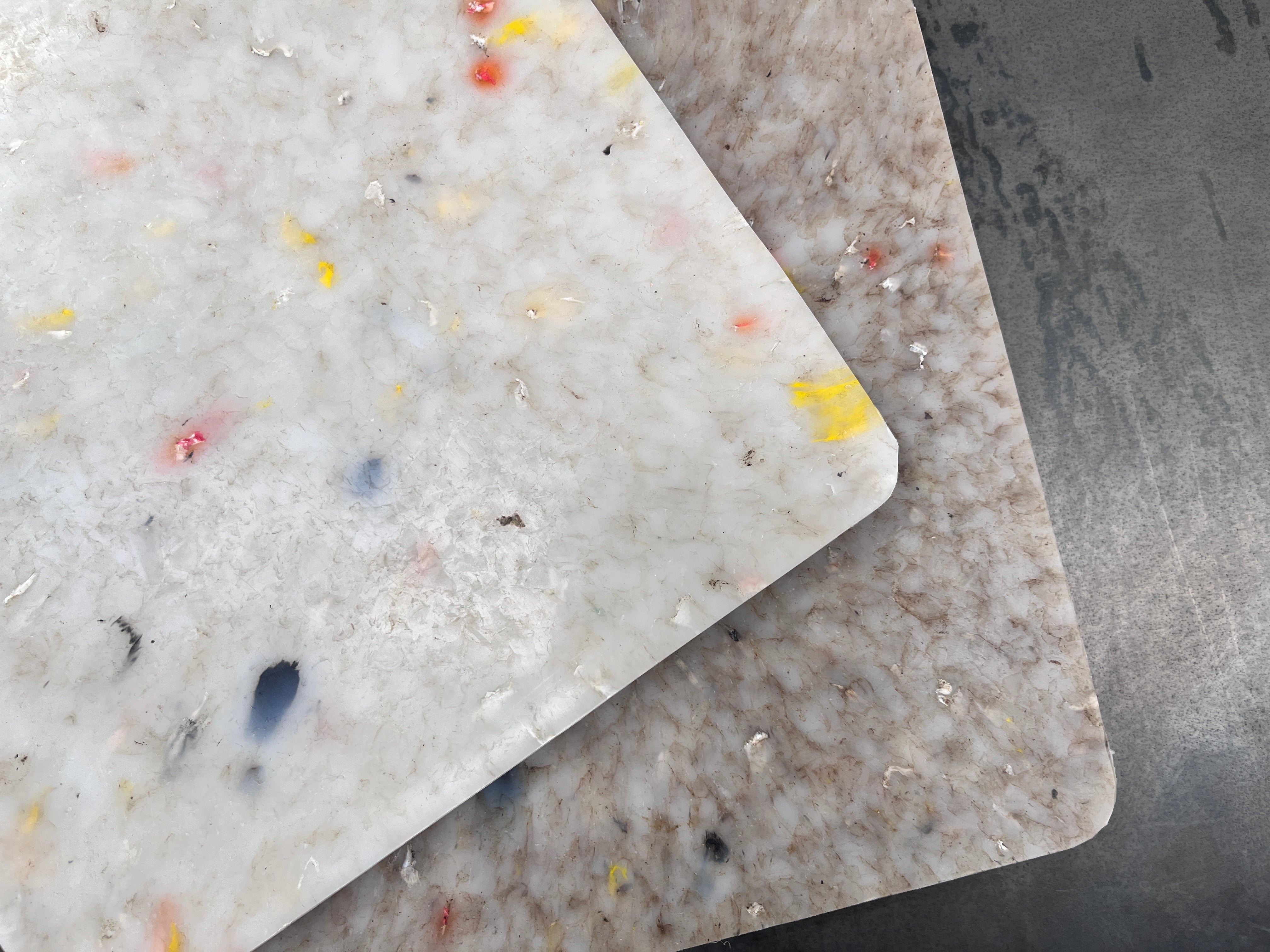 How dirty vs clean plastics can visually impact your Cleanstone – Critical.