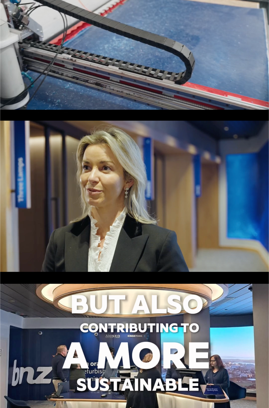 How BNZ’s Ponsonby Branch is Leading the Way in Sustainable Fit-Outs w ...