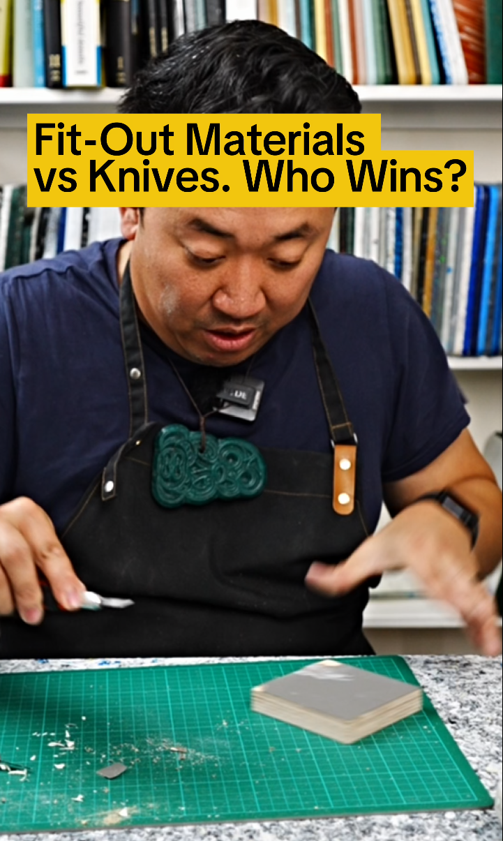 Real Tools, Real Damage: Scratch Testing MDF, Plywood and Recycled Pla ...