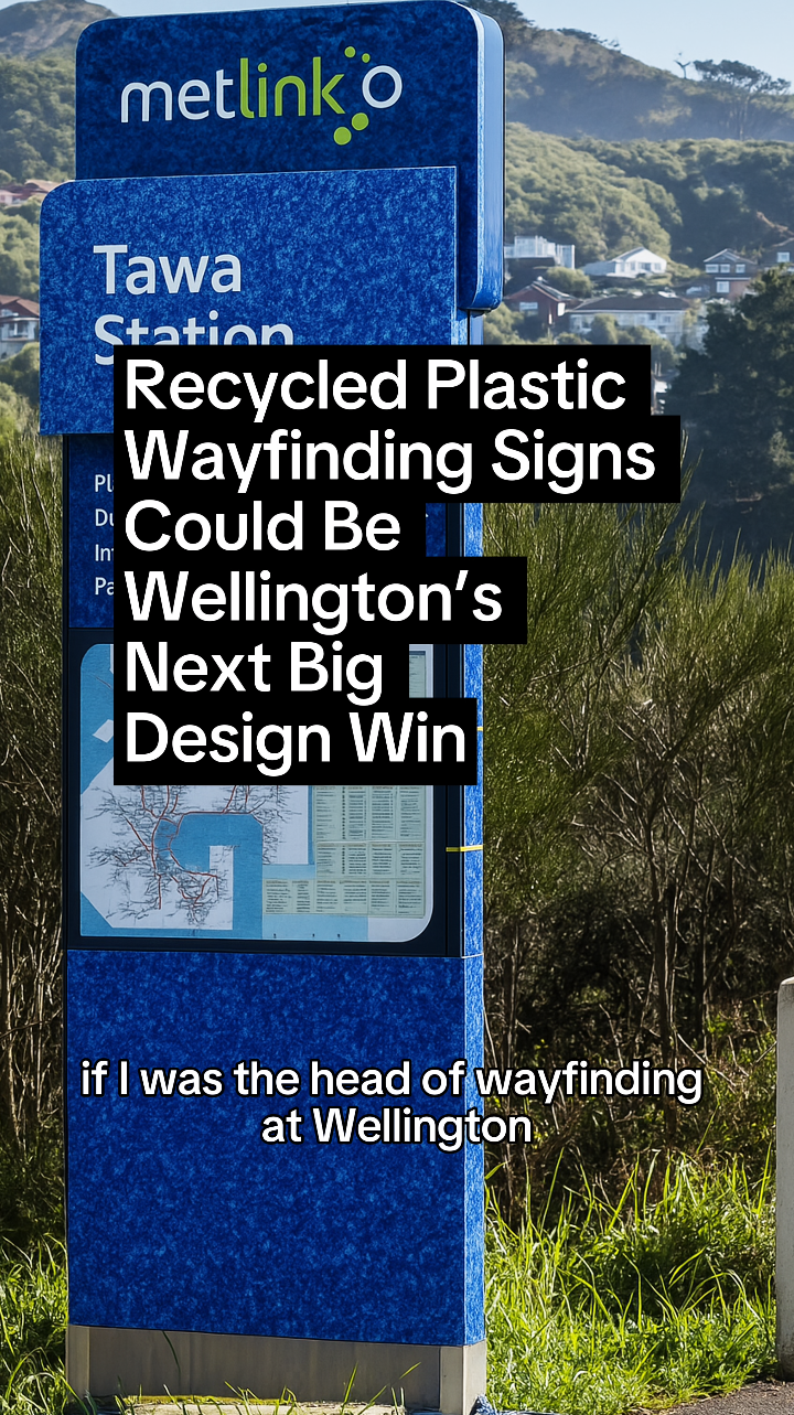 Sustainable Wayfinding: How Councils Can Use Recycled Plastic Signage ...