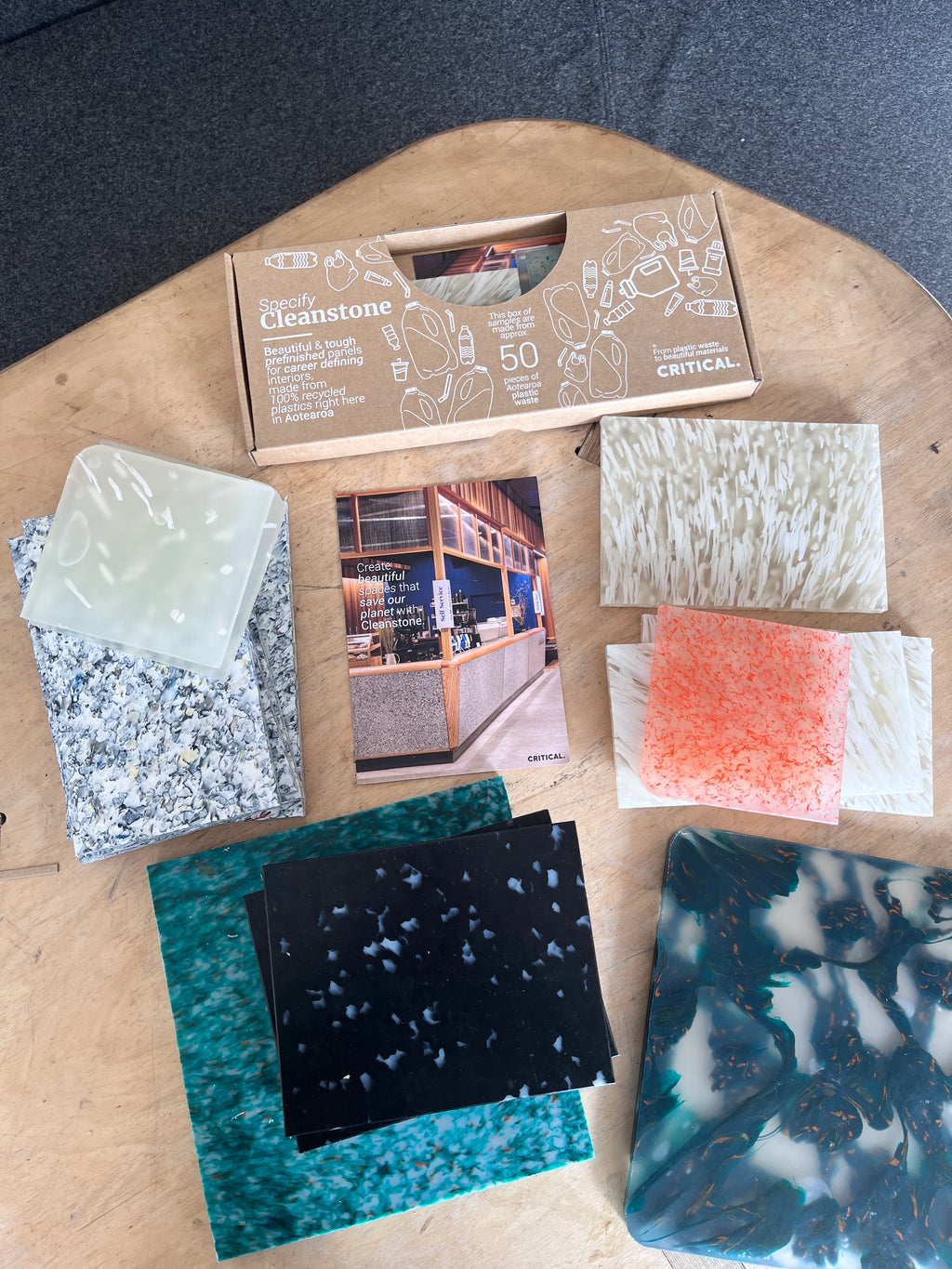 Classic Cleanstone Sample Pack – Critical.